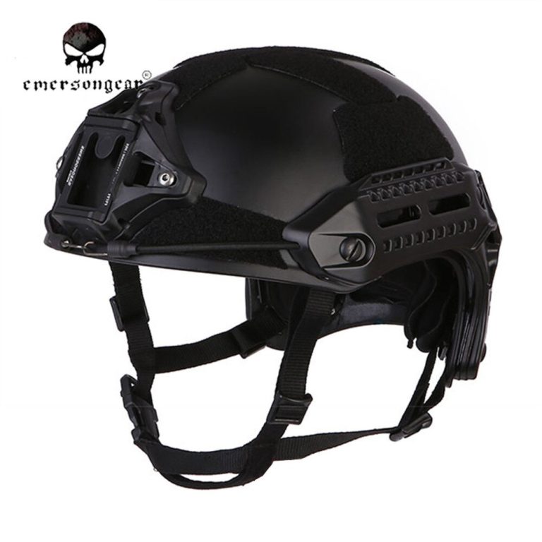 Black OPS-CORE style Fast tactical airsoft helmet - NEEDFORGEAR